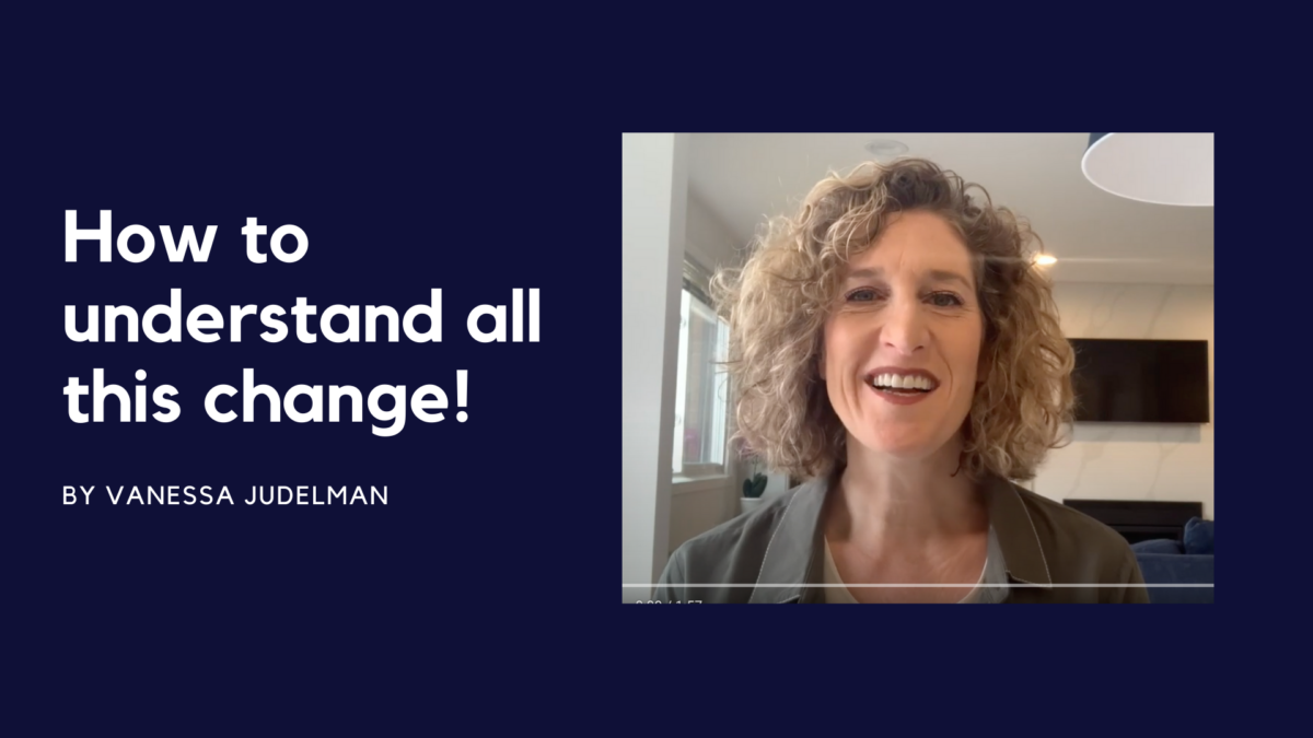 How to understand all this change. - Mosaic People Development