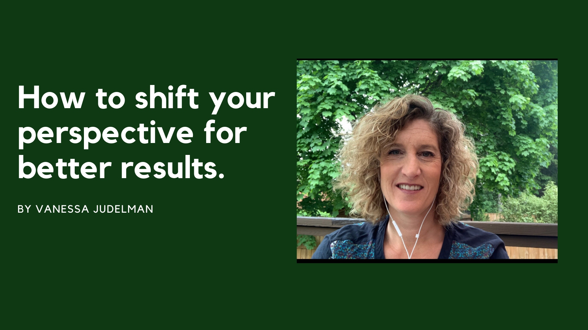 How to shift your perspective for better results - Mosaic People ...