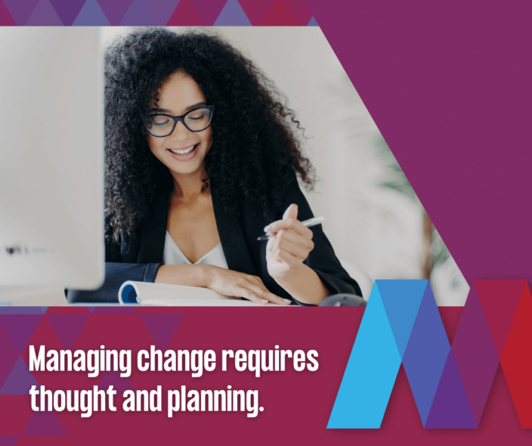 Three critical steps in the change management process - Mosaic People ...