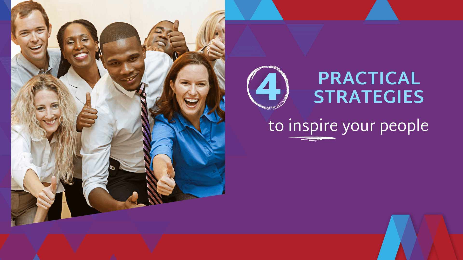 Learn 4 practical strategies to inspire your people - Mosaic People ...