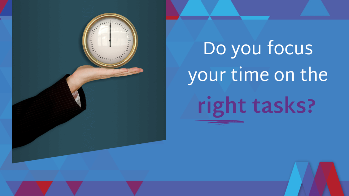 How to prioritize as a leader - Mosaic People Development