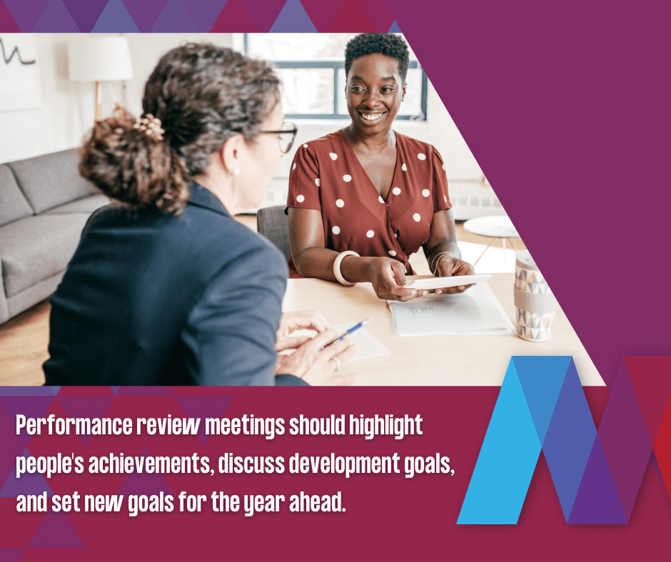 Performance review meetings - Mosaic People Development