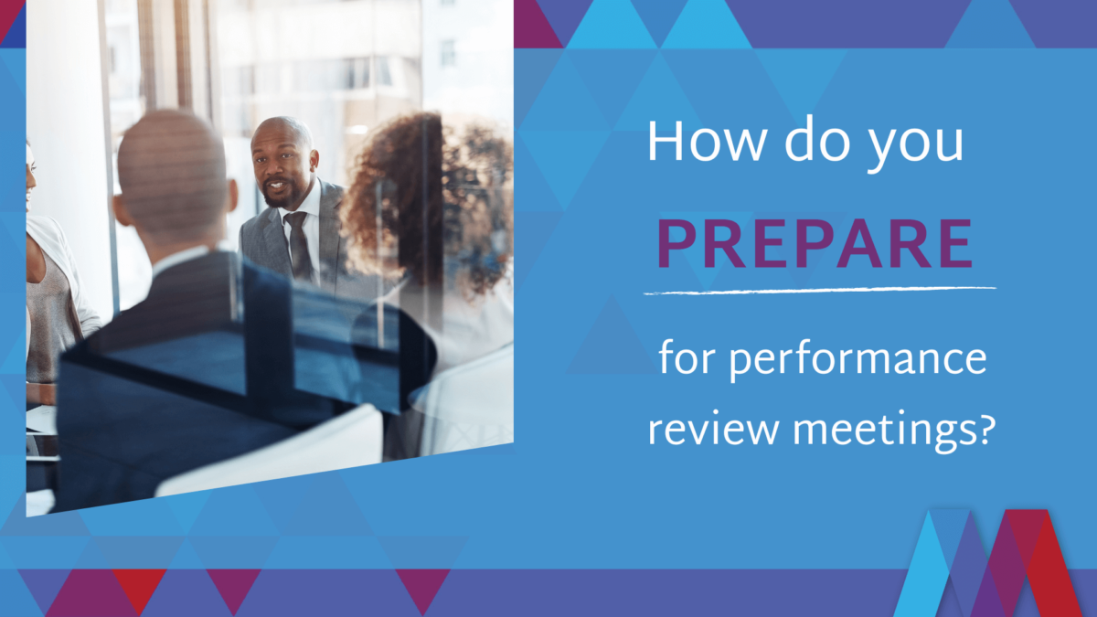 Performance review meetings - Mosaic People Development