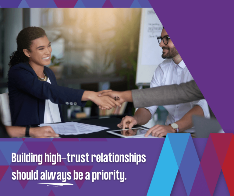 Developing strong relationships - Mosaic People Development