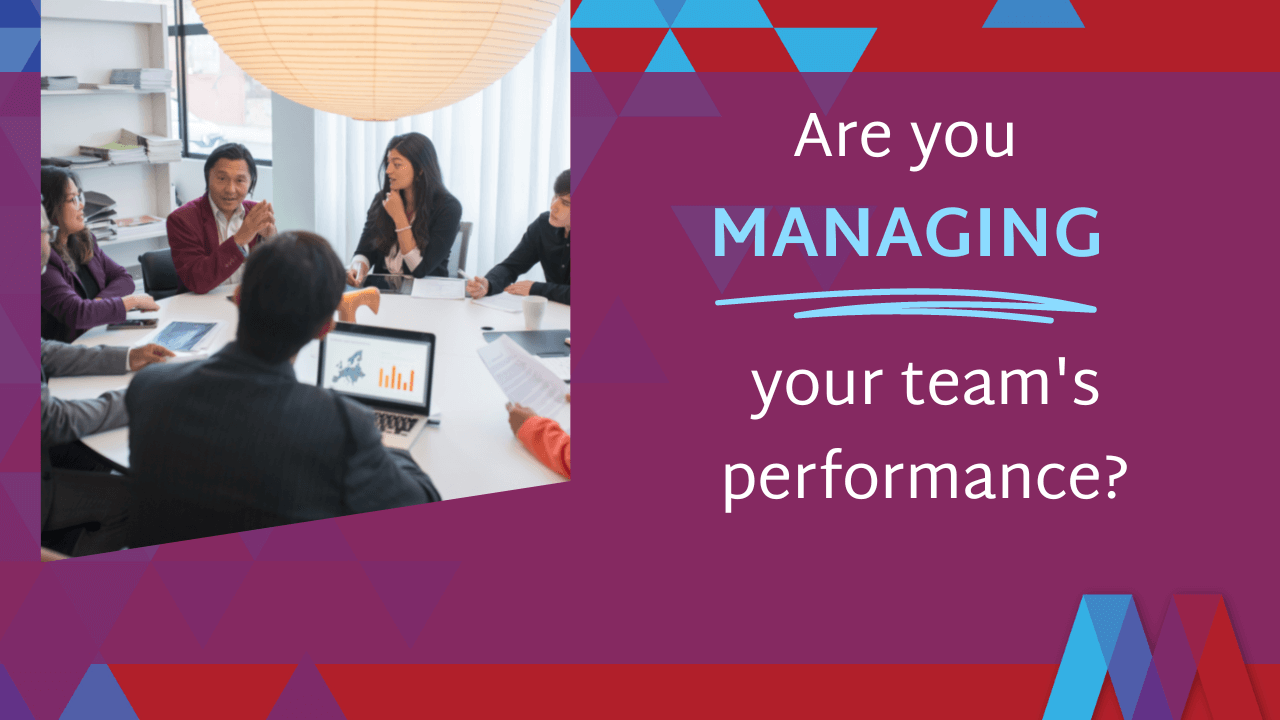 Performance management - Mosaic People Development