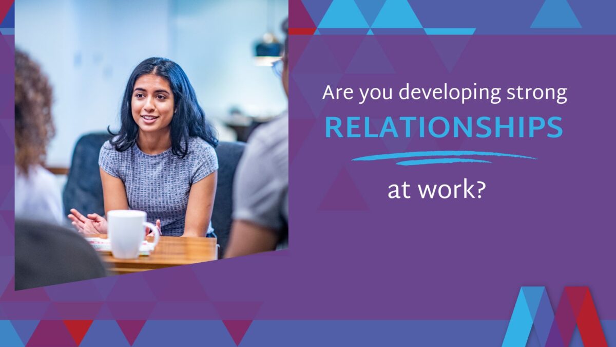 Developing strong relationships - Mosaic People Development
