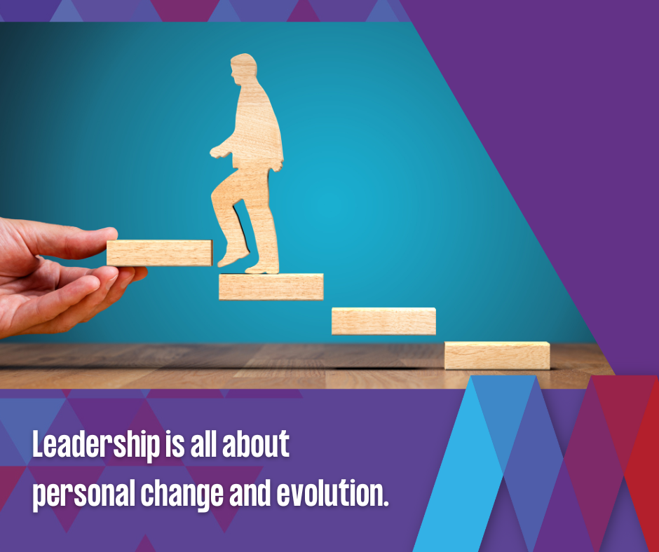 Changing and evolving to be a better leader - Mosaic People Development
