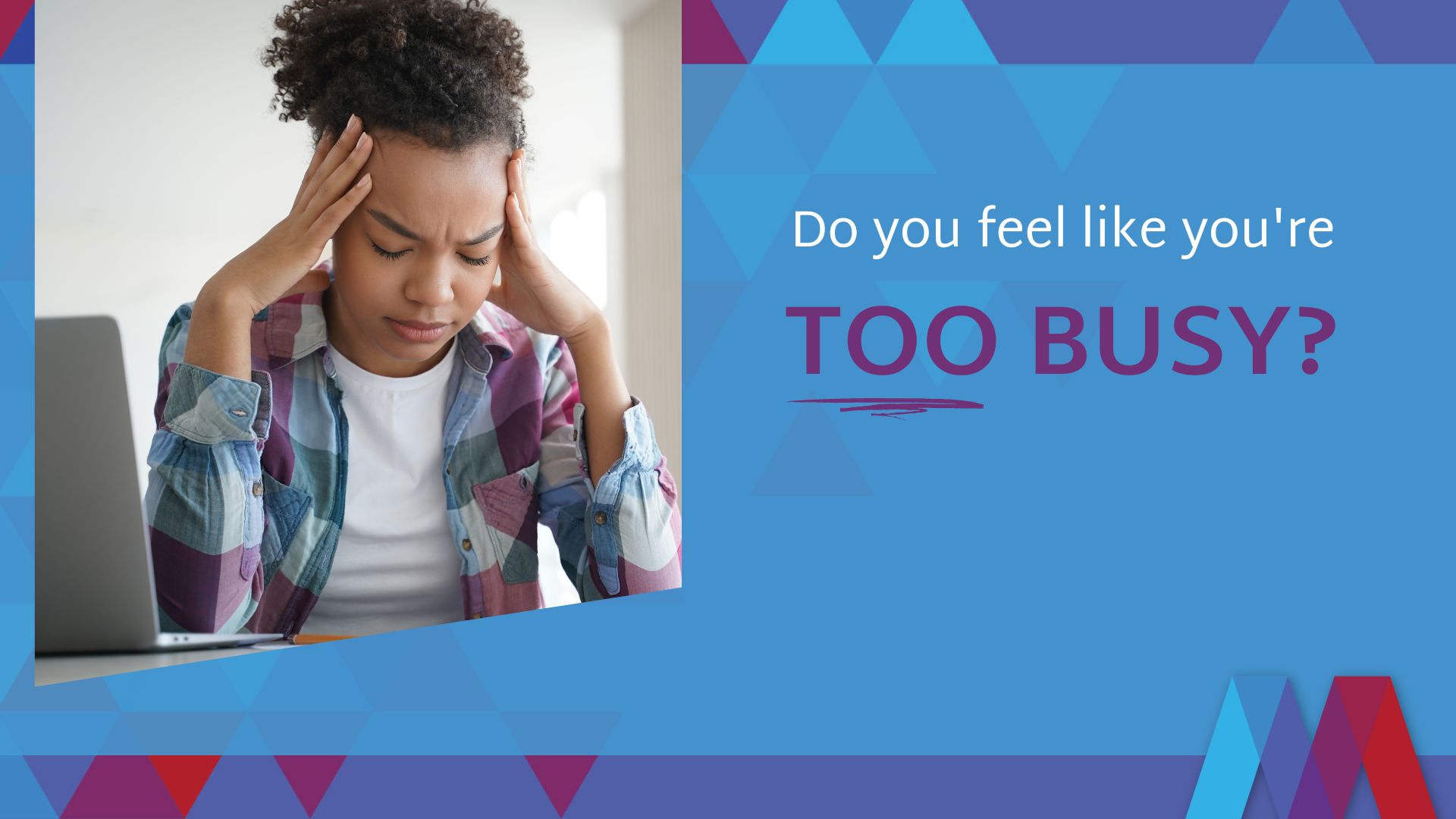 How to be more focused and productive - Mosaic People Development