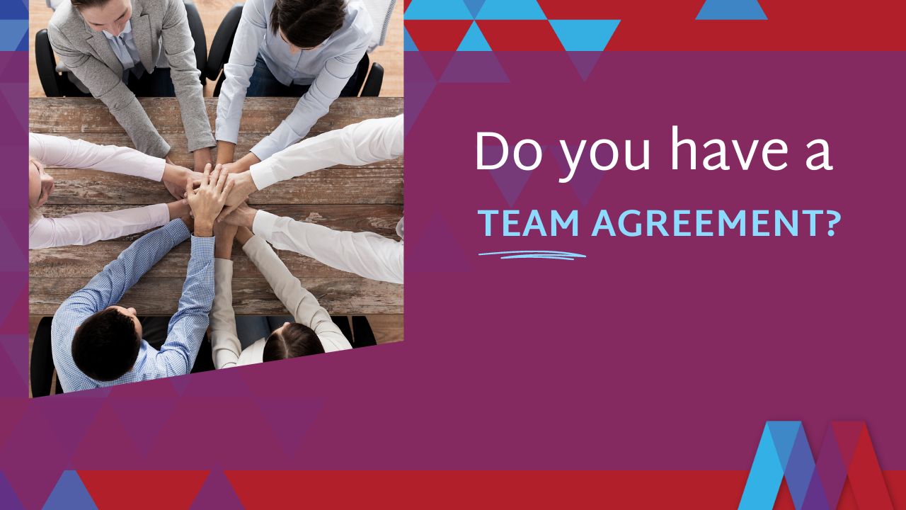 Creating a Team Agreement - Mosaic People Development