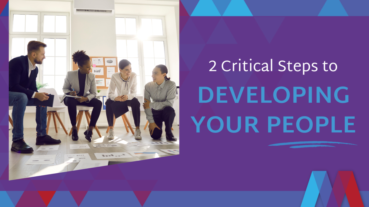 How to Develop Your People - Mosaic People Development