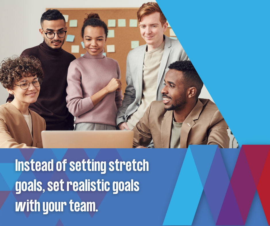Should you be setting stretch goals? - Mosaic People Development