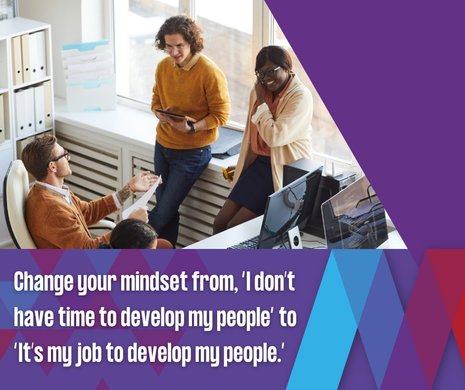 How to Develop Your People - Mosaic People Development