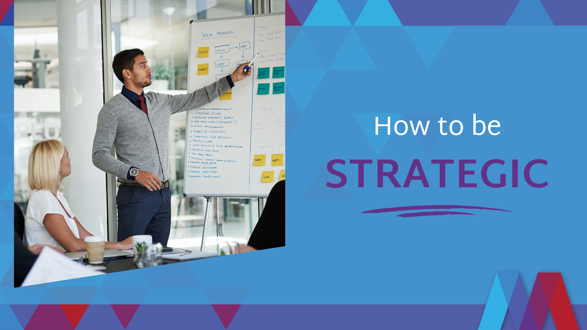 How to be strategic - Mosaic People Development