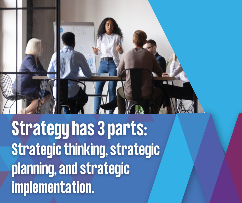 How to be strategic - Mosaic People Development