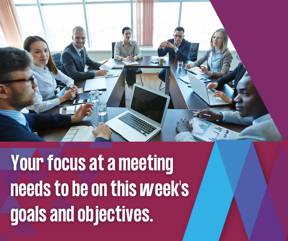 How to run a more effective meeting - Mosaic People Development