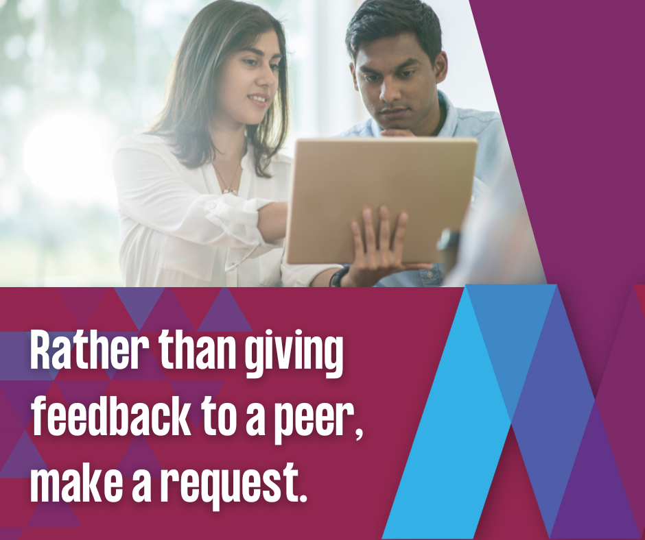 How to give feedback to your peers - Mosaic People Development