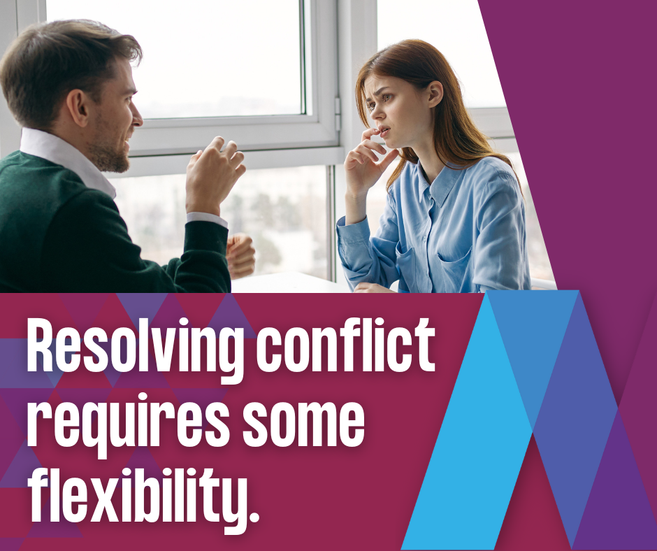 How to communicate in conflict resolution - Mosaic People Development