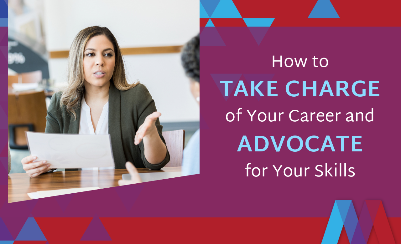 How to Take Charge of Your Career and Advocate for Your Skills - Mosaic People Development