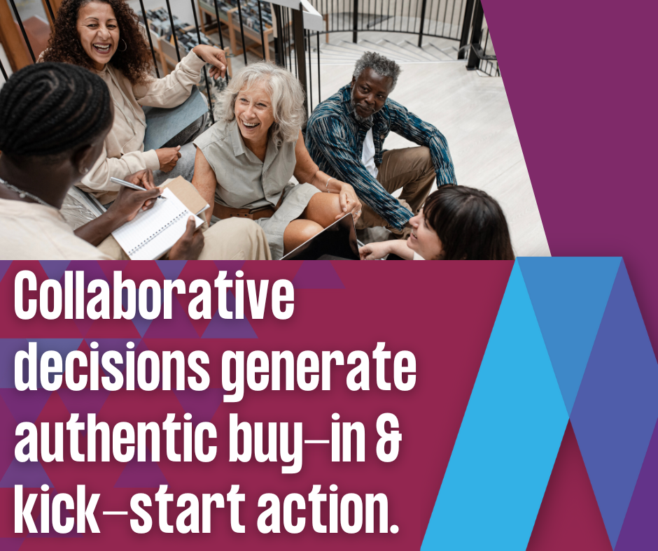 Five Steps to Collaborative Decision Making - Mosaic People Development